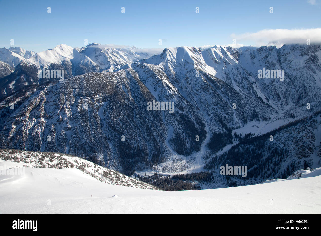 Seefeld Joch, Karwendel Range, Tyrol, Austria, Europe Stock Photo - Alamy