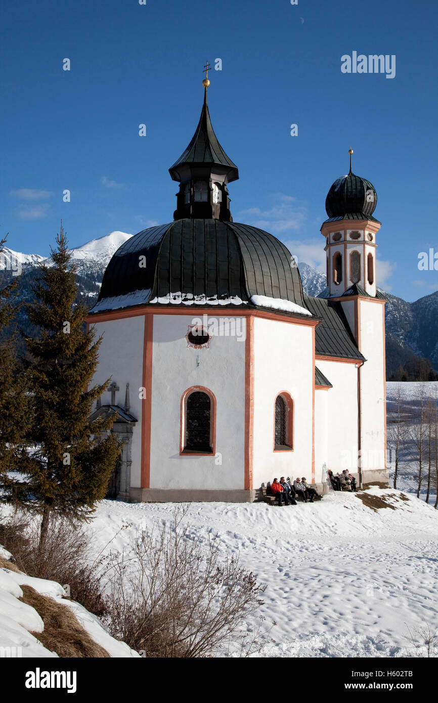 Seekirchl church seefeld austria hi-res stock photography and images ...