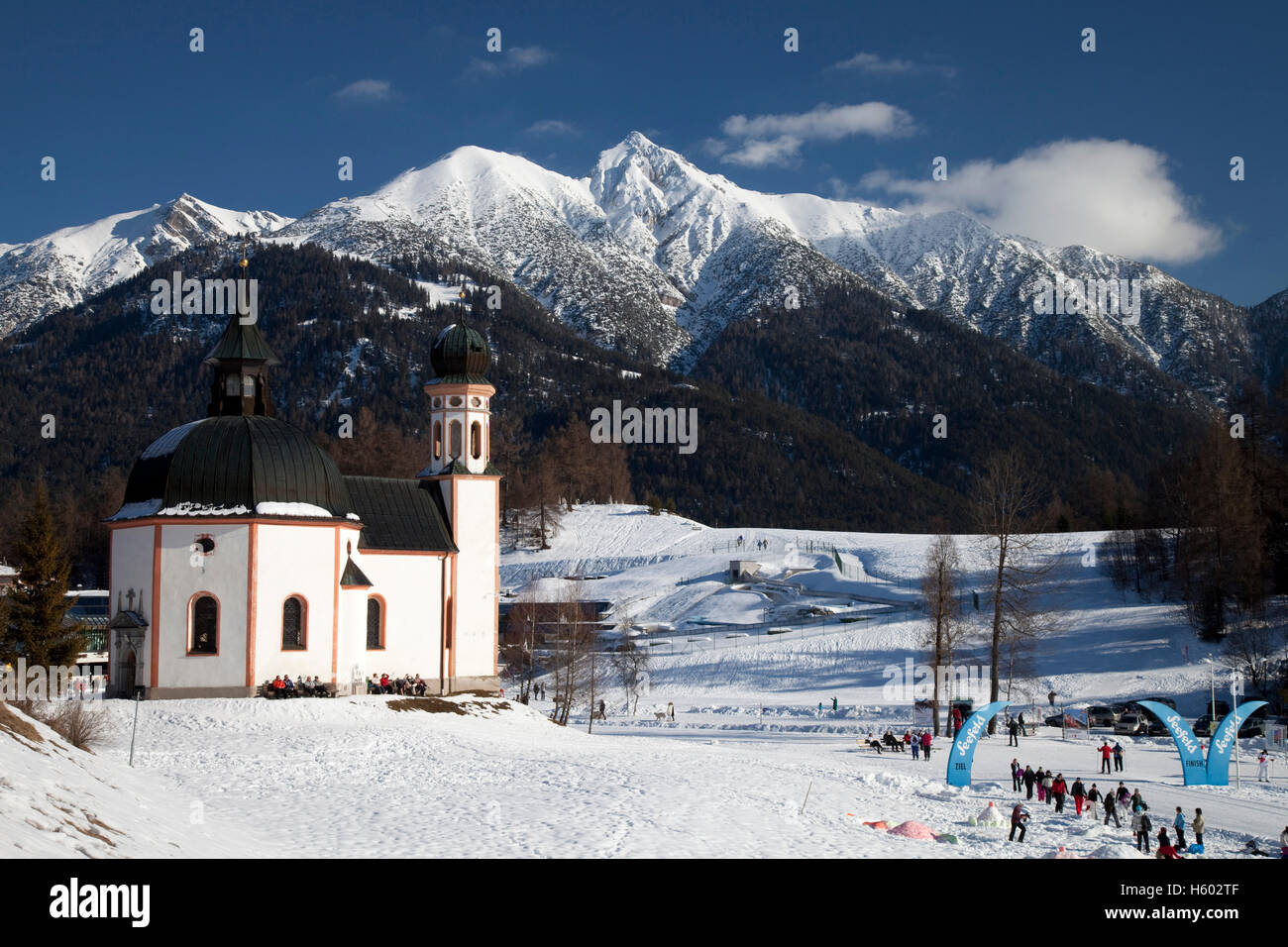 Seekirchl chapel hi-res stock photography and images - Alamy