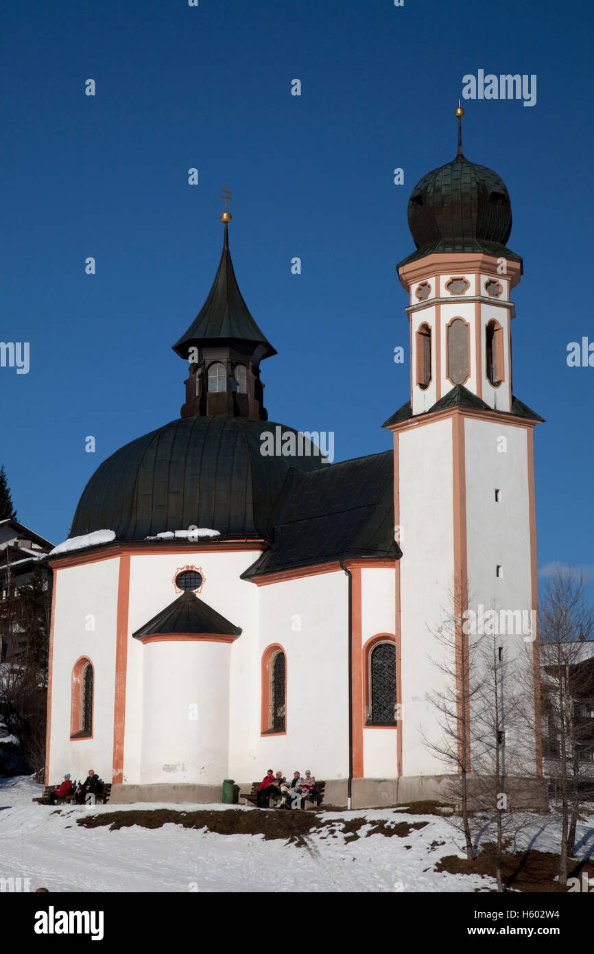 Seekirchl chapel hi-res stock photography and images - Alamy