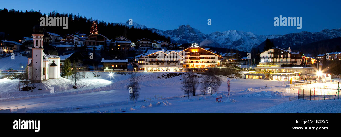Seekirchl church seefeld austria hi-res stock photography and images ...
