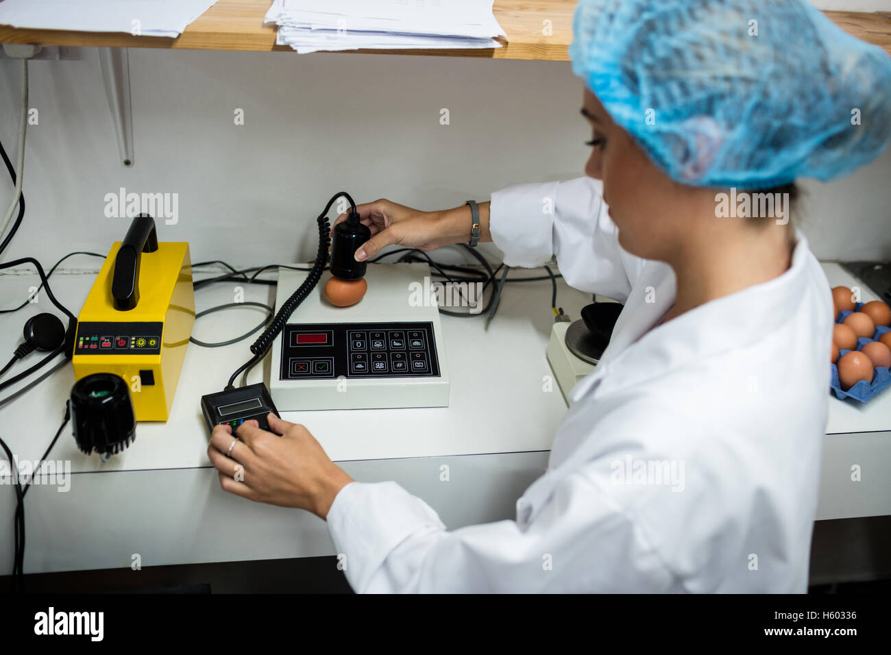 Shell inspecting machine hi-res stock photography and images - Alamy