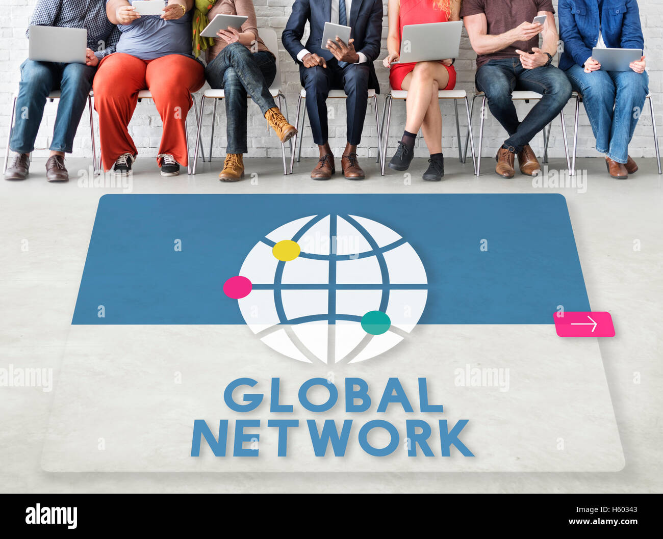 Global Communication Connection Networking Graphic Concept Stock Photo ...