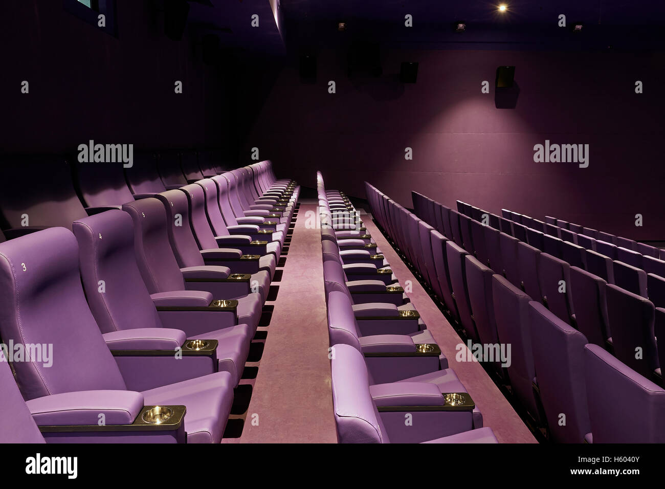 Movie Theater Seats High Resolution Stock Photography and Images - Alamy