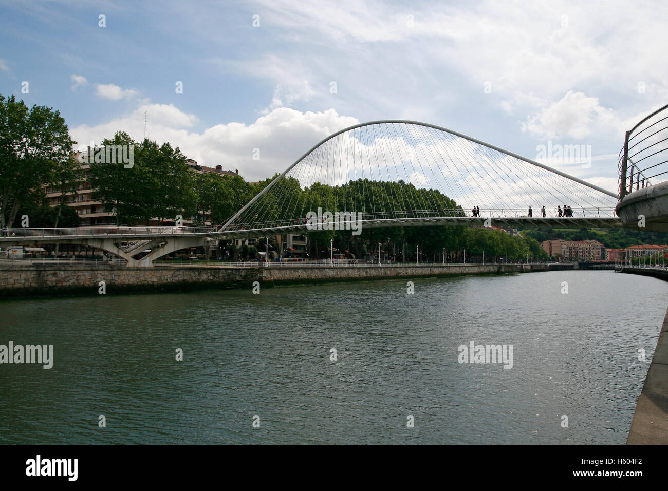 Bilbao bridge hi-res stock photography and images - Alamy