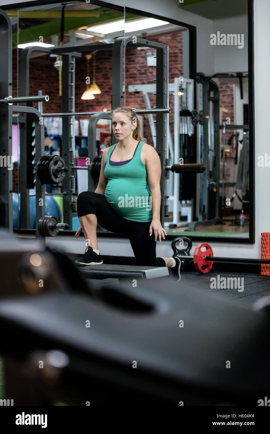 Pregnant exercise equipment hi-res stock photography and images - Alamy