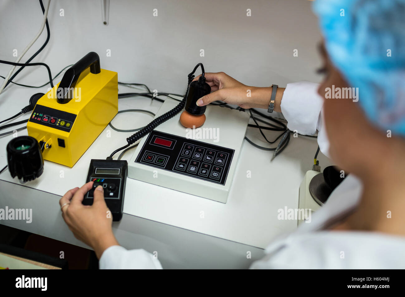 Digital egg monitor hi-res stock photography and images - Alamy