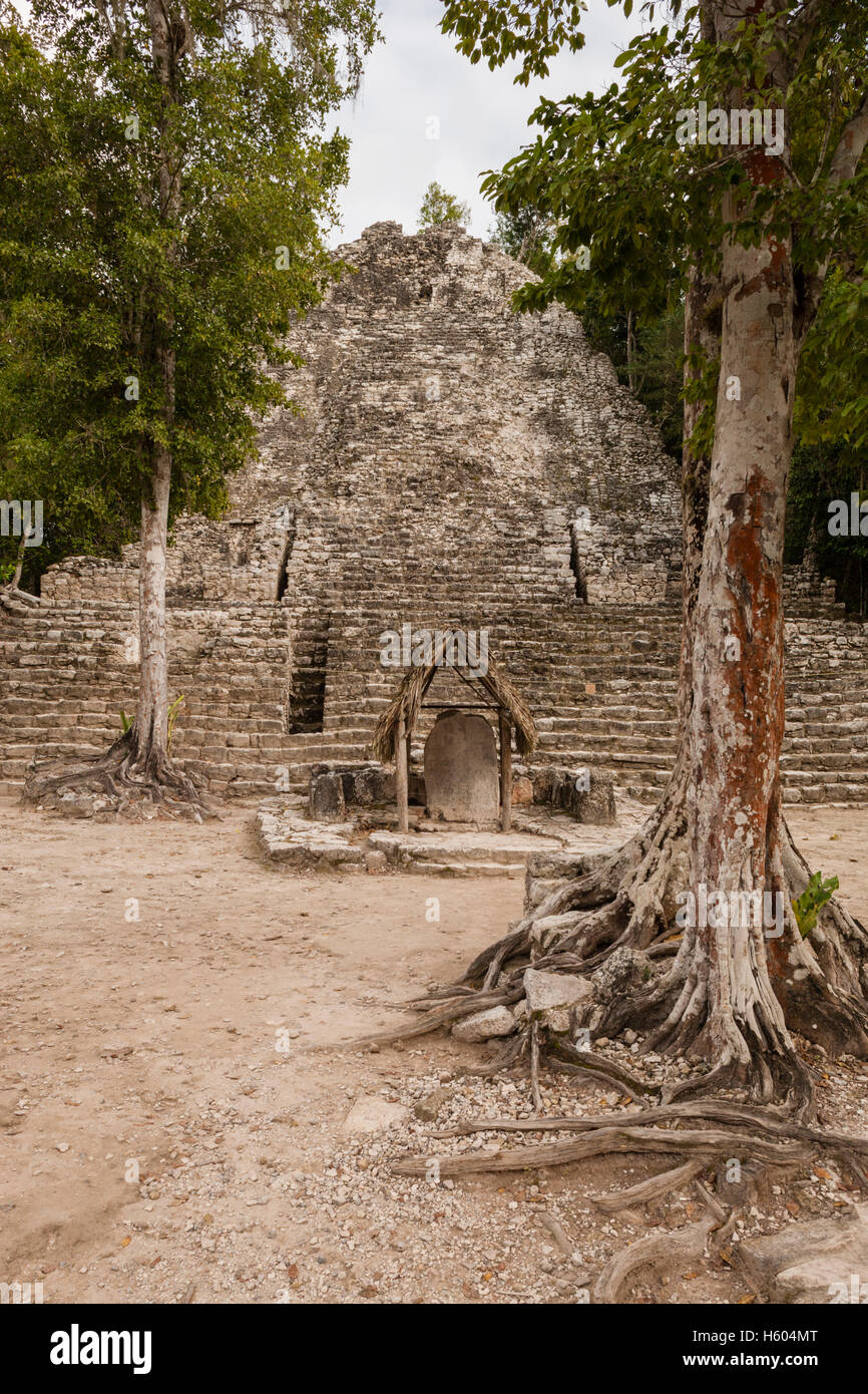 Coba - Mayan ruins Stock Photo - Alamy
