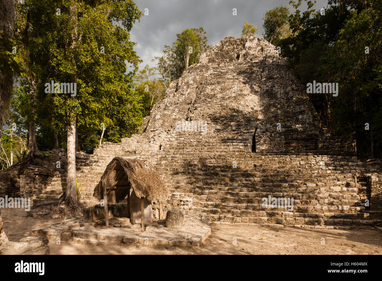Coba - Mayan ruins Stock Photo - Alamy