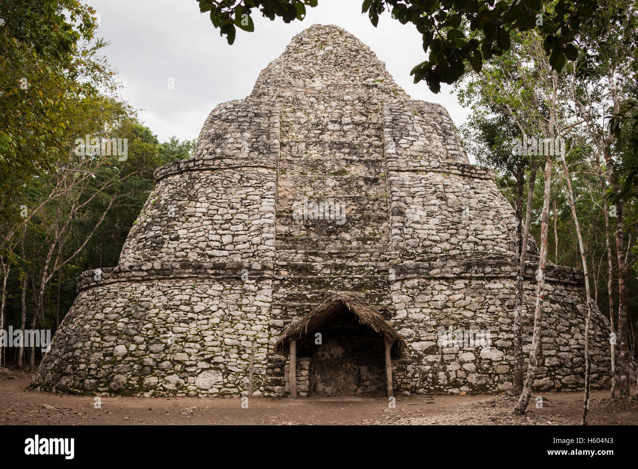 Coba - Mayan ruins Stock Photo - Alamy