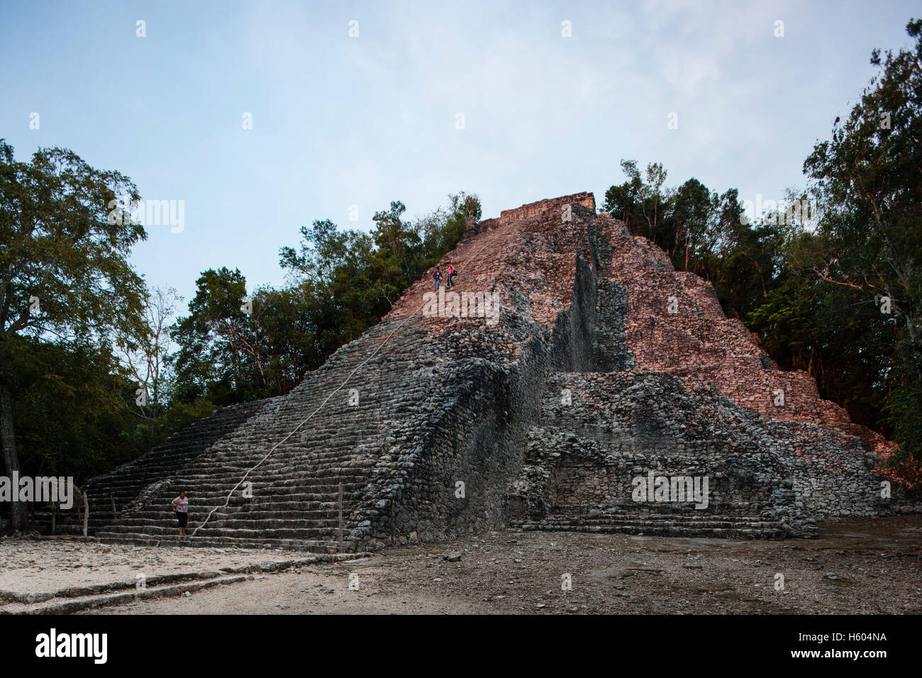 Coba - Mayan ruins Stock Photo - Alamy