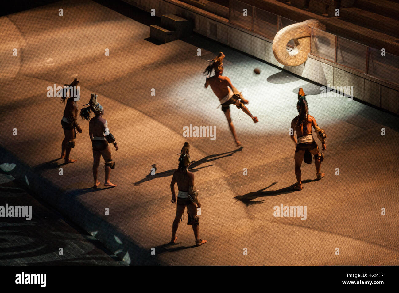 Mexico aztec ritual hi-res stock photography and images - Alamy