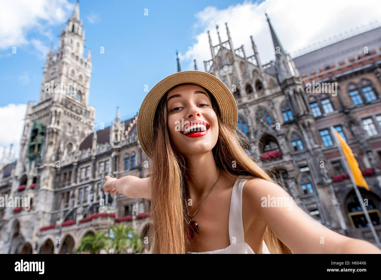 The most beautiful woman of munich hi-res stock photography and images ...