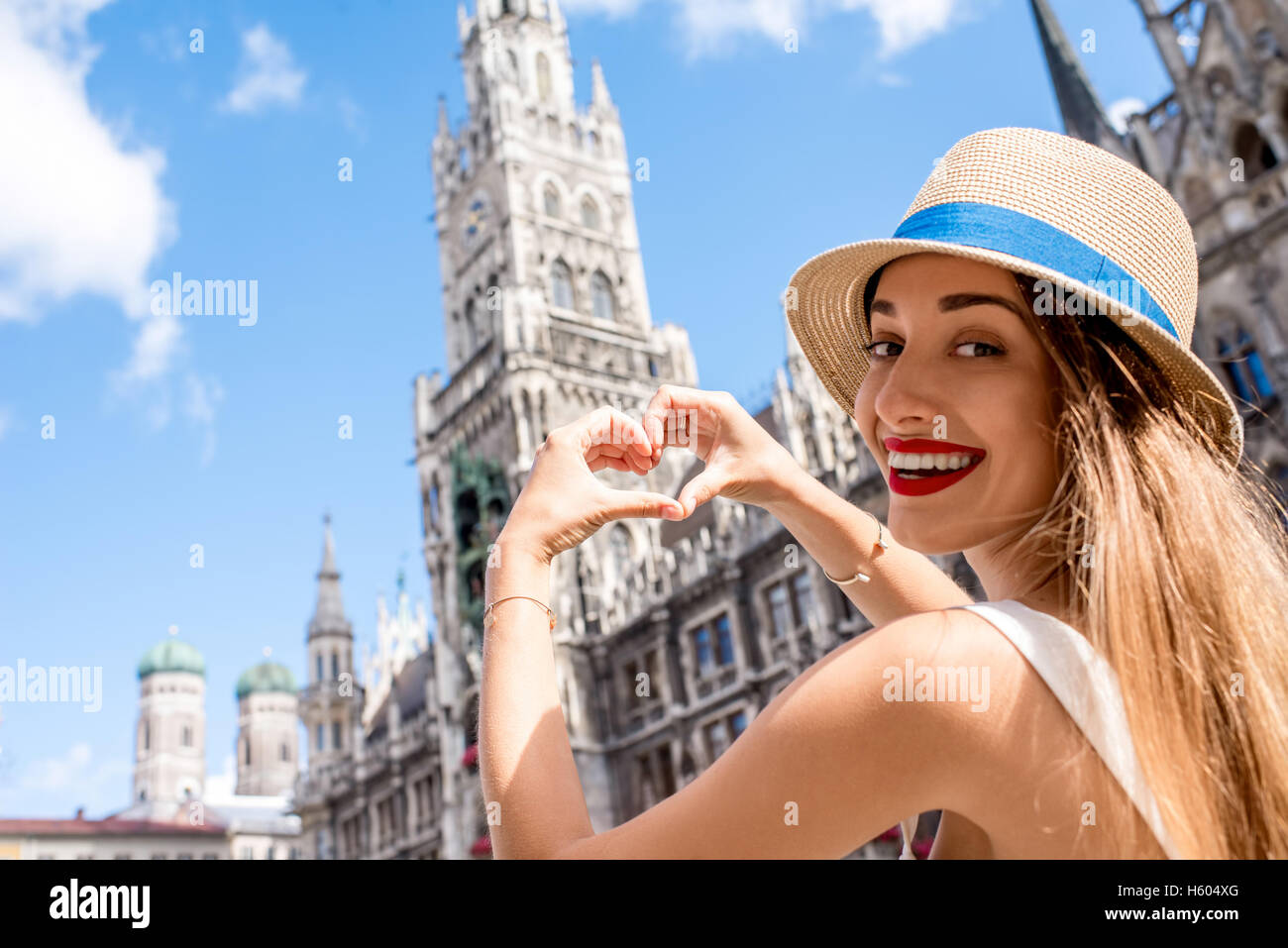 The most beautiful woman of munich hi-res stock photography and images ...