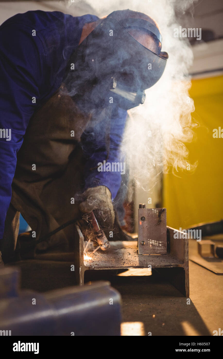 Focused welder working tool hi-res stock photography and images - Alamy