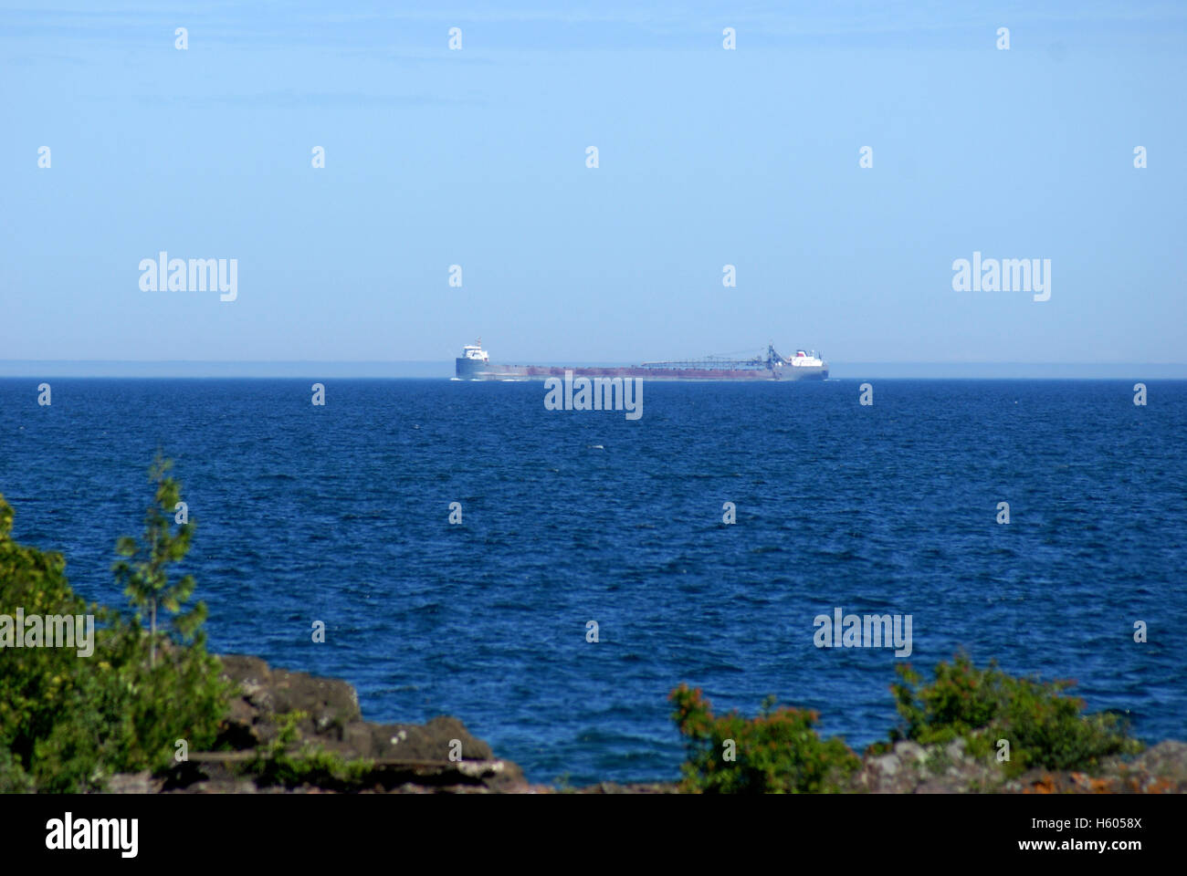 Freighter great lakes hi-res stock photography and images - Alamy