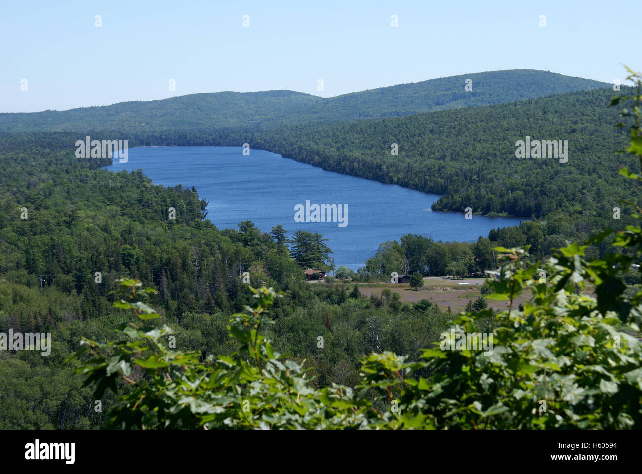 Lake Fanny Hooe Stock Photo - Alamy