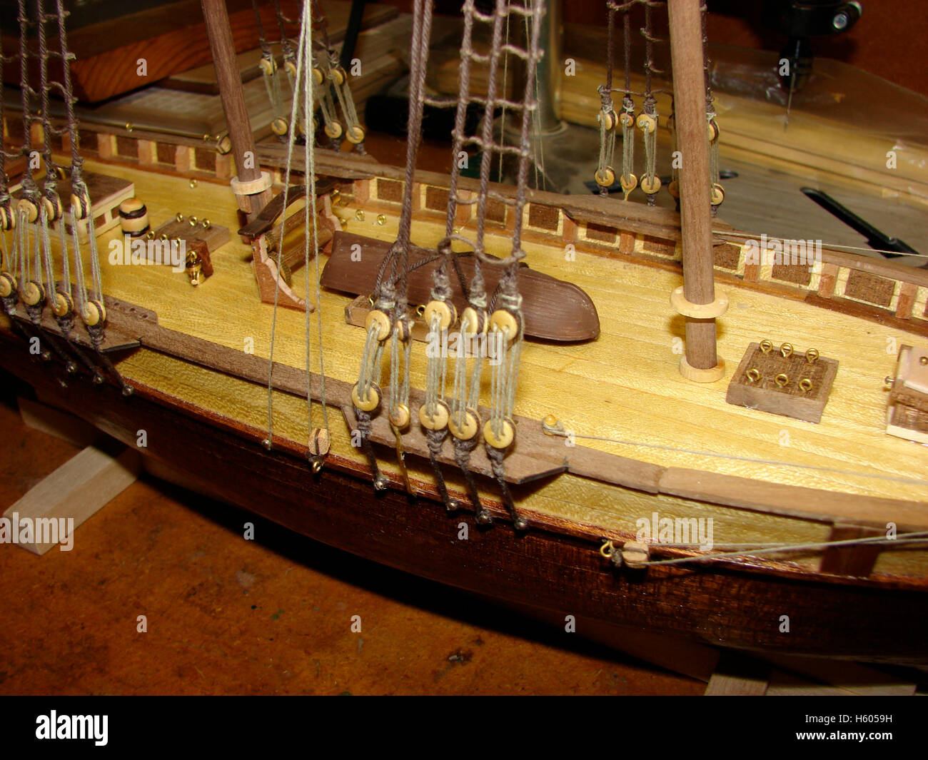 Unfinished model hi-res stock photography and images - Alamy