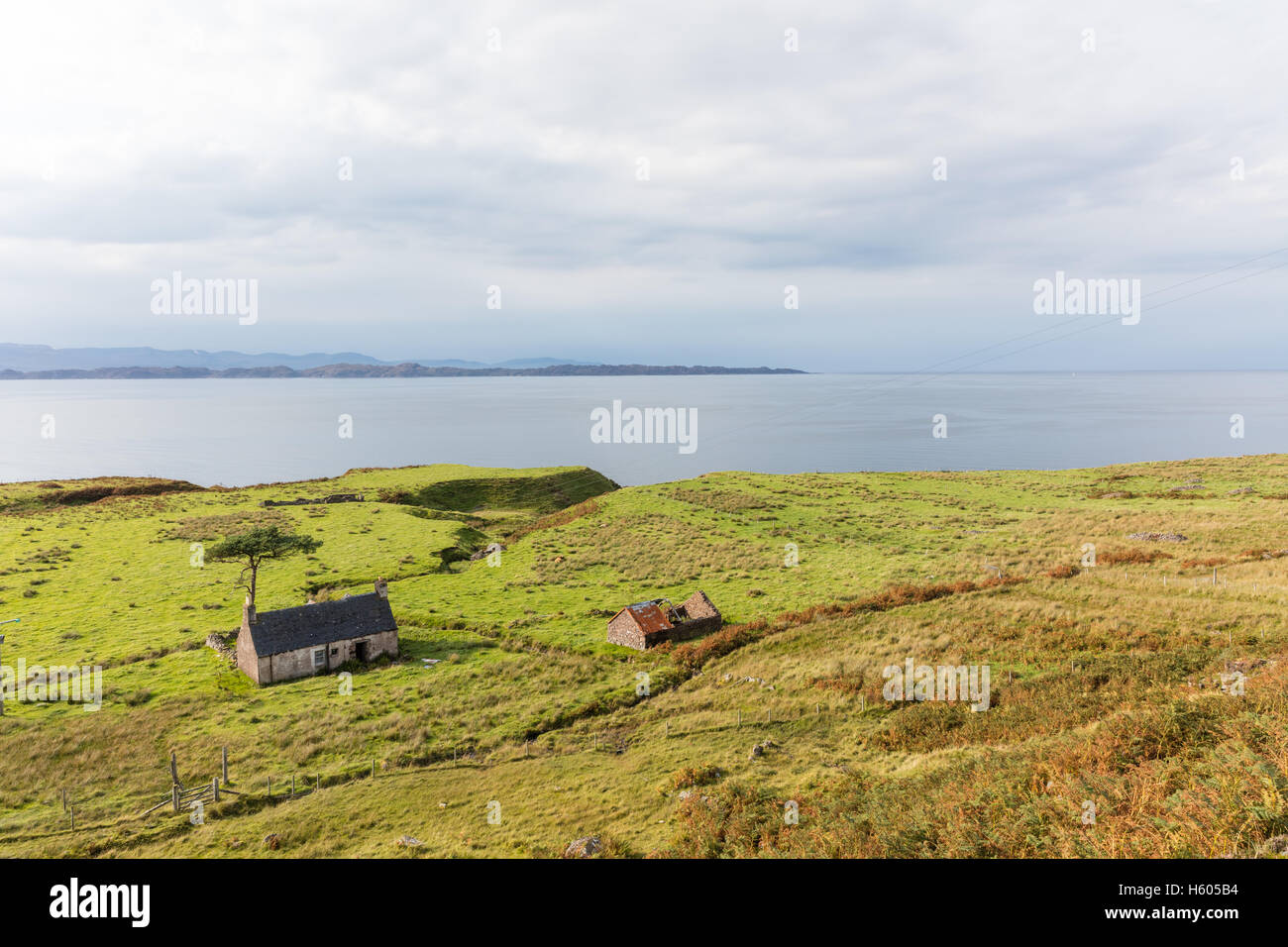 The isle of rona scotland hi-res stock photography and images - Alamy