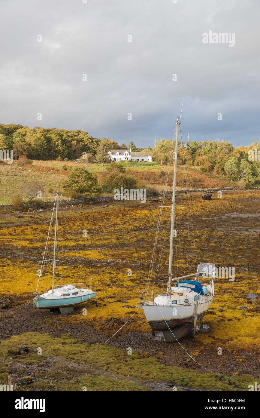 Badachro bay hi-res stock photography and images - Alamy