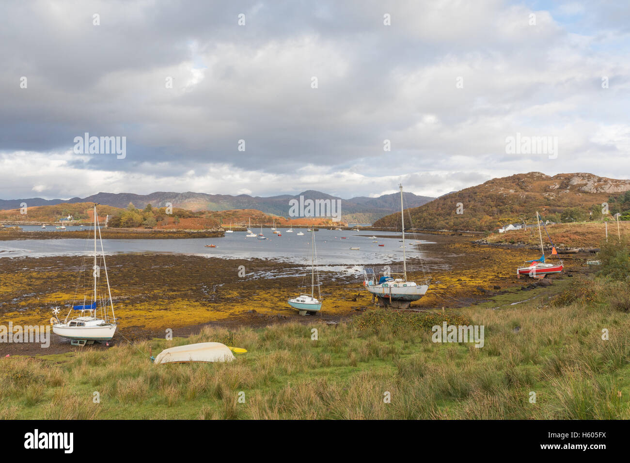 Badachro Bay High Resolution Stock Photography and Images - Alamy