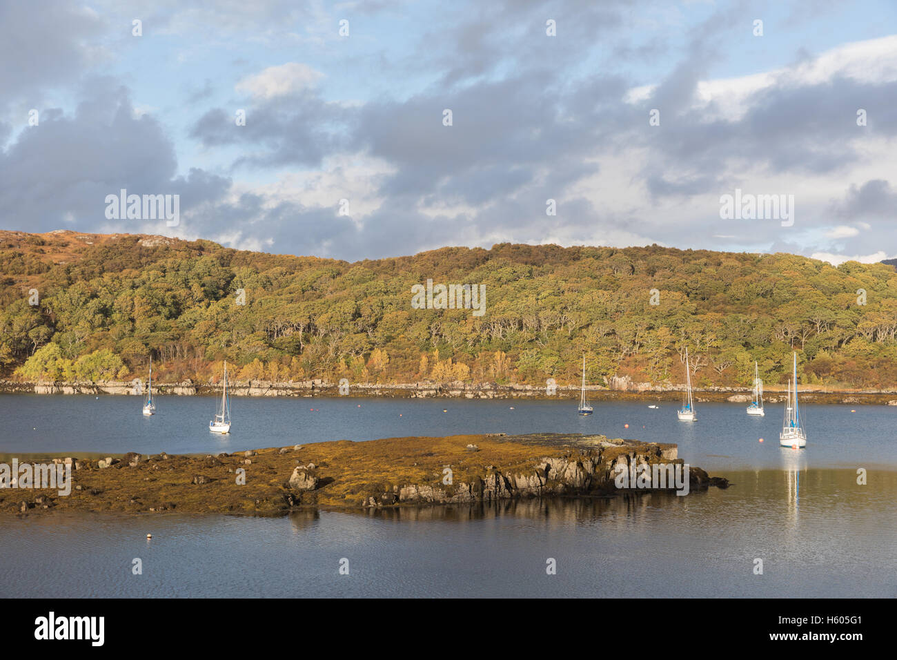 Gairloch scotland boat hi-res stock photography and images - Alamy