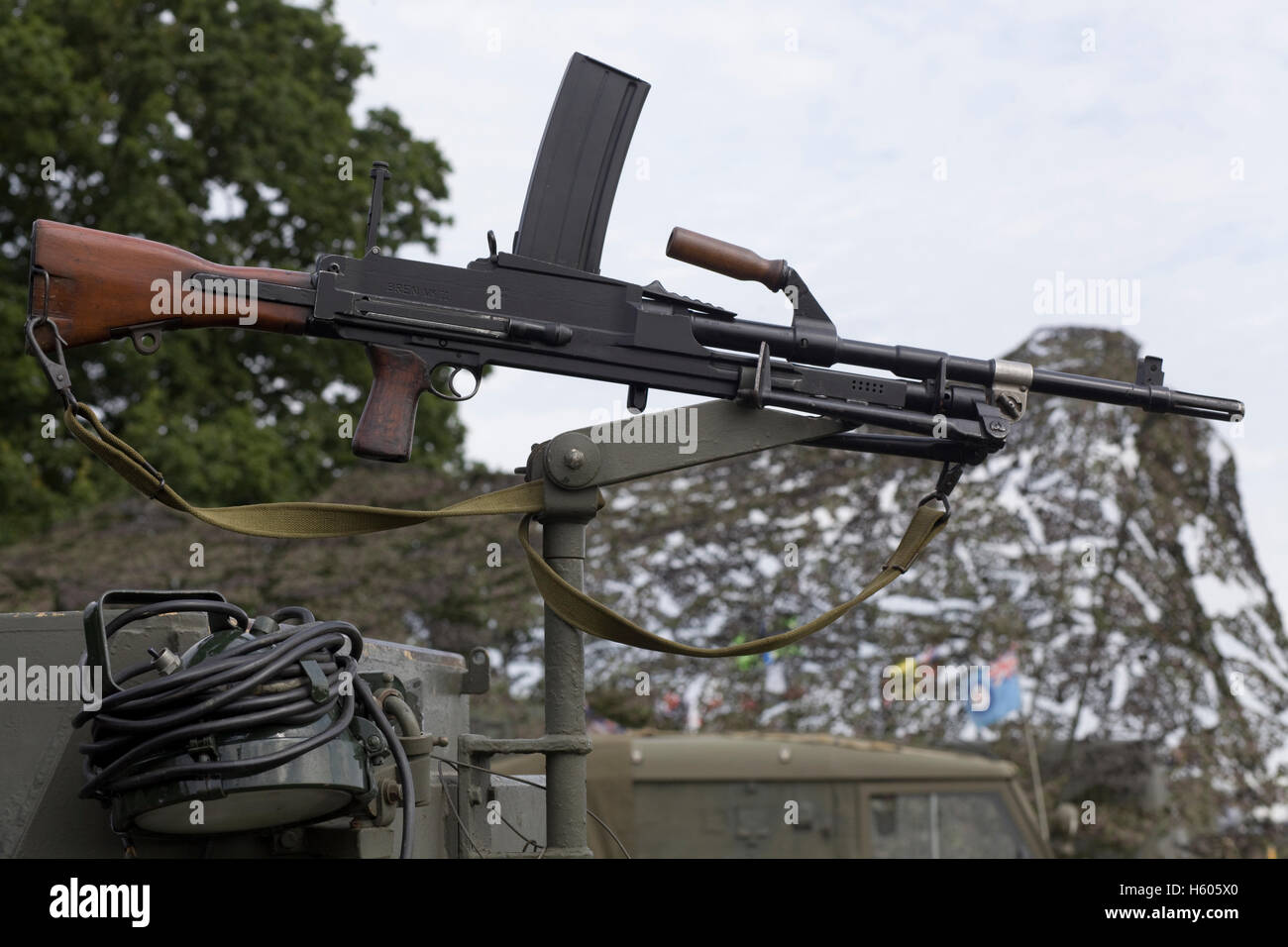 Machine Gun Standard