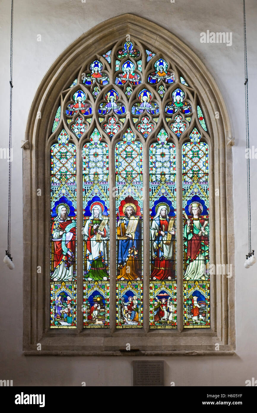 Stained glass Window Stock Photo - Alamy