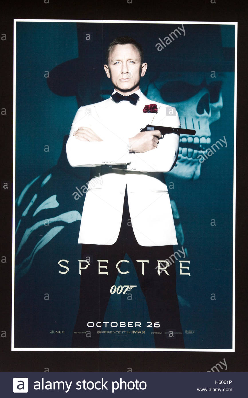 James Bond Spectre Daniel Craig High Resolution Stock Photography and ...