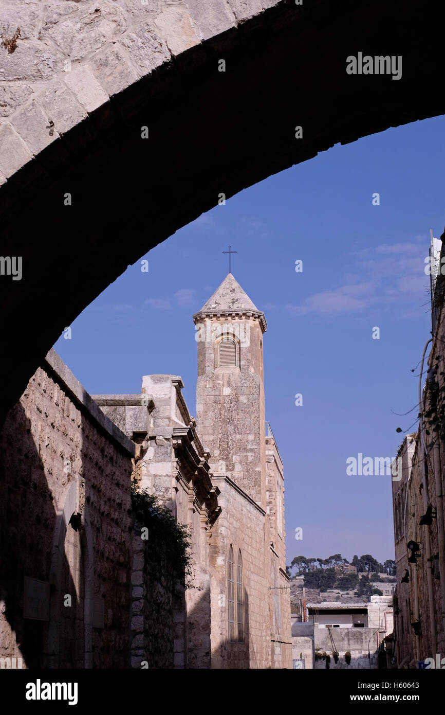 Via dolorosa flagellation hi-res stock photography and images - Alamy
