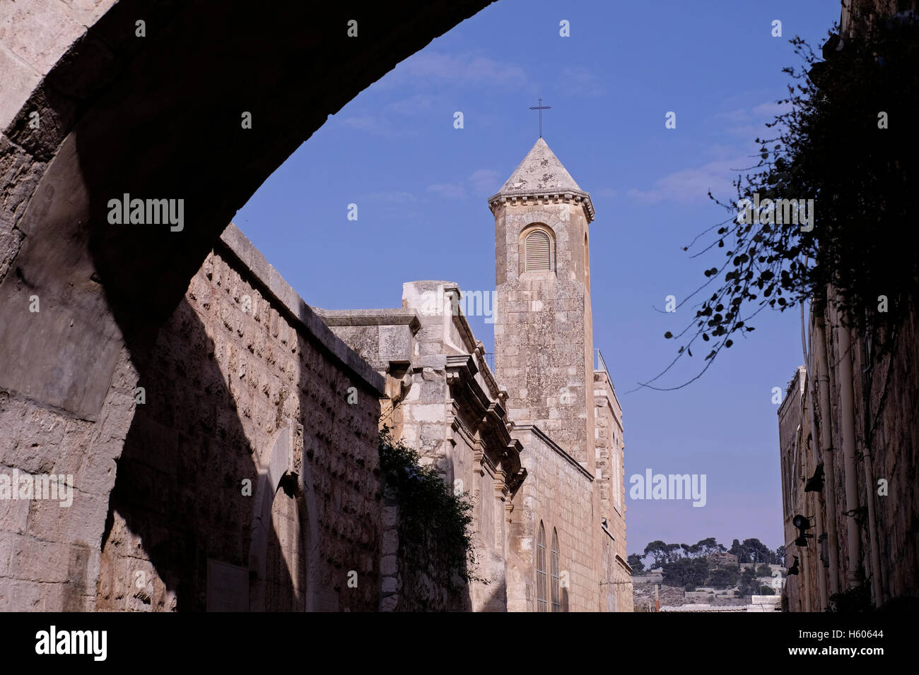 Via dolorosa flagellation hi-res stock photography and images - Alamy