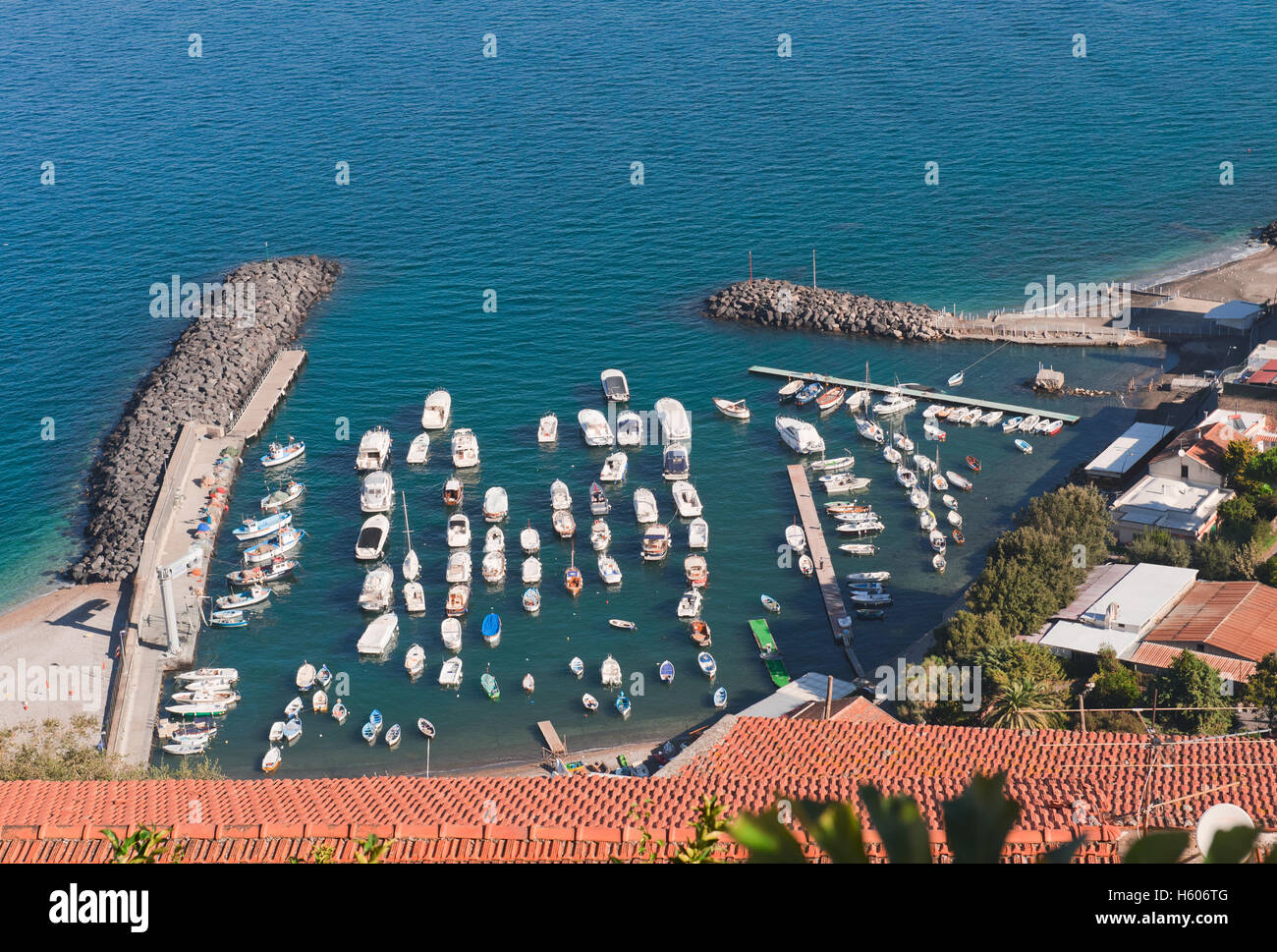 Sorrento - Seiano Stock Photo - Alamy