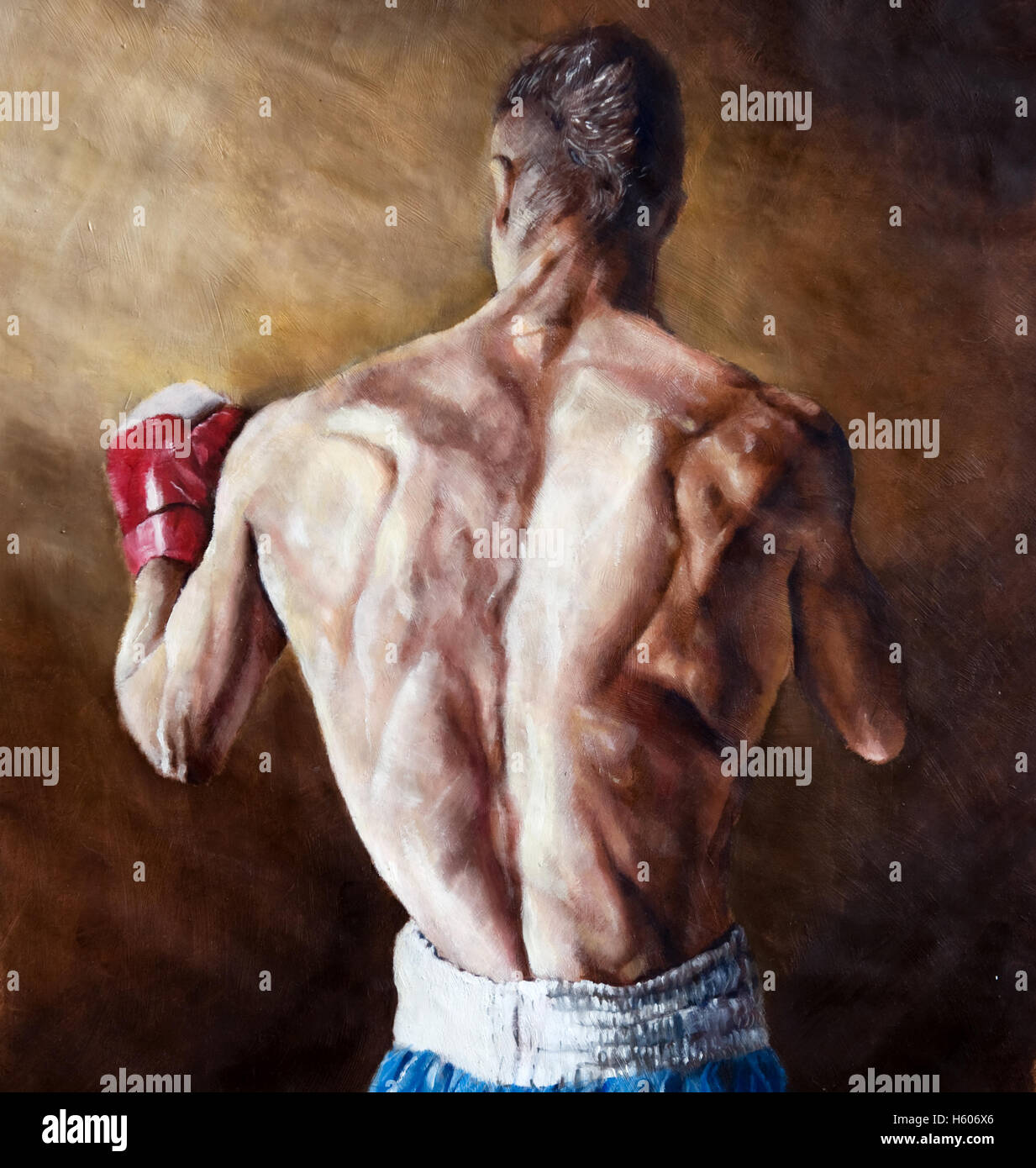 Pugile hi-res stock photography and images - Alamy