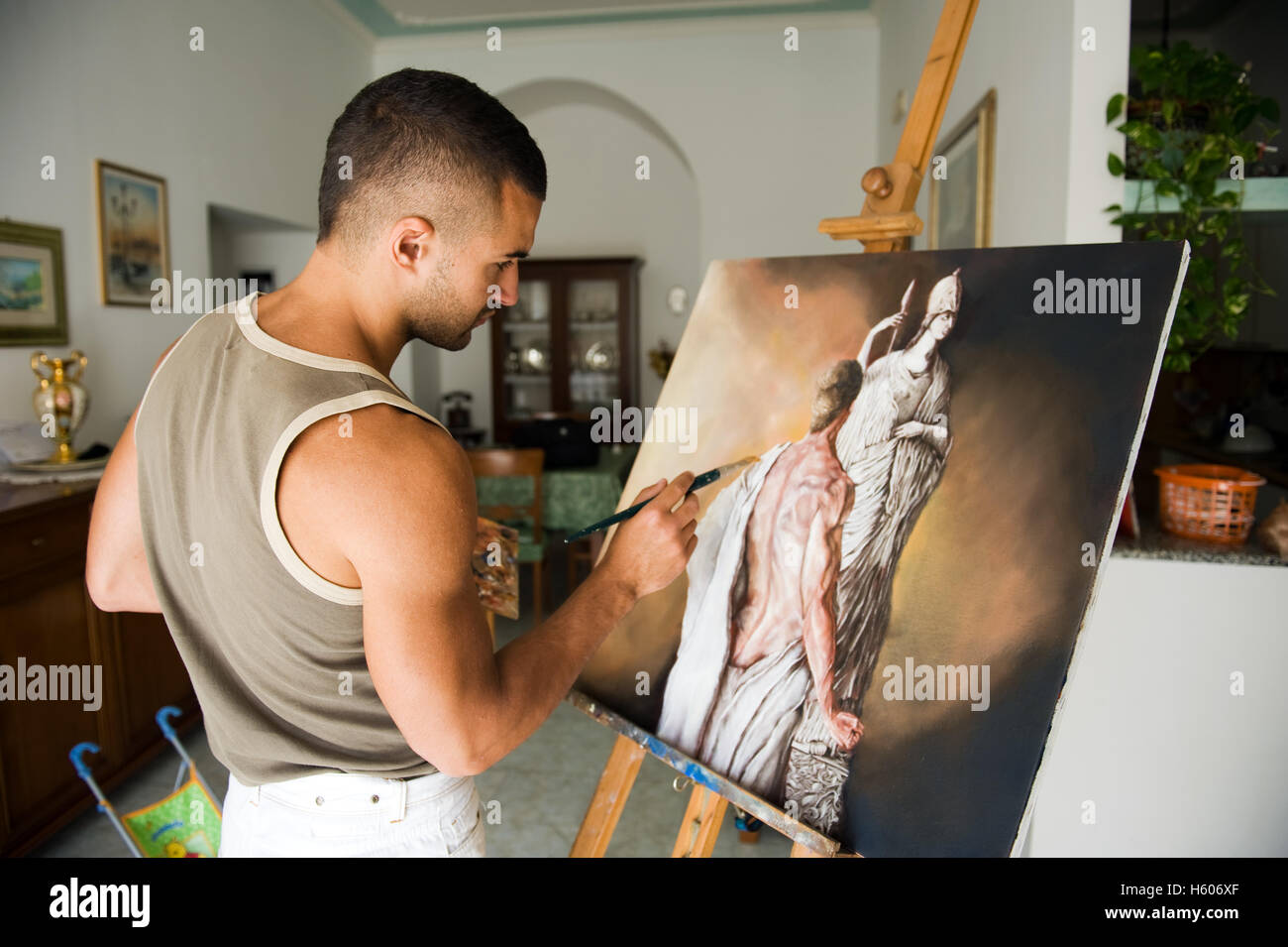 Dipingere hi-res stock photography and images - Alamy