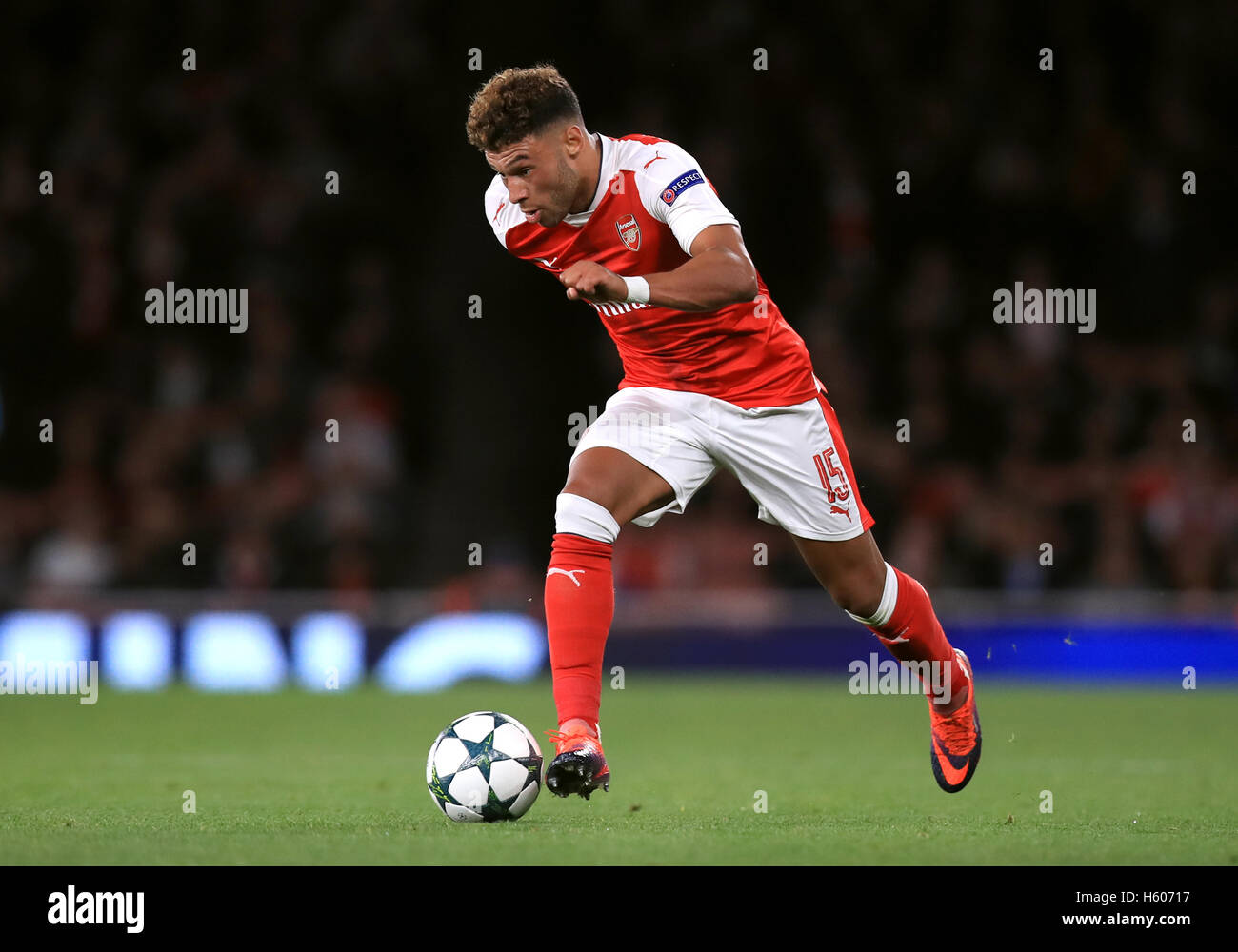 Alex Oxlade-Chamberlain, Arsenal Stock Photo - Alamy