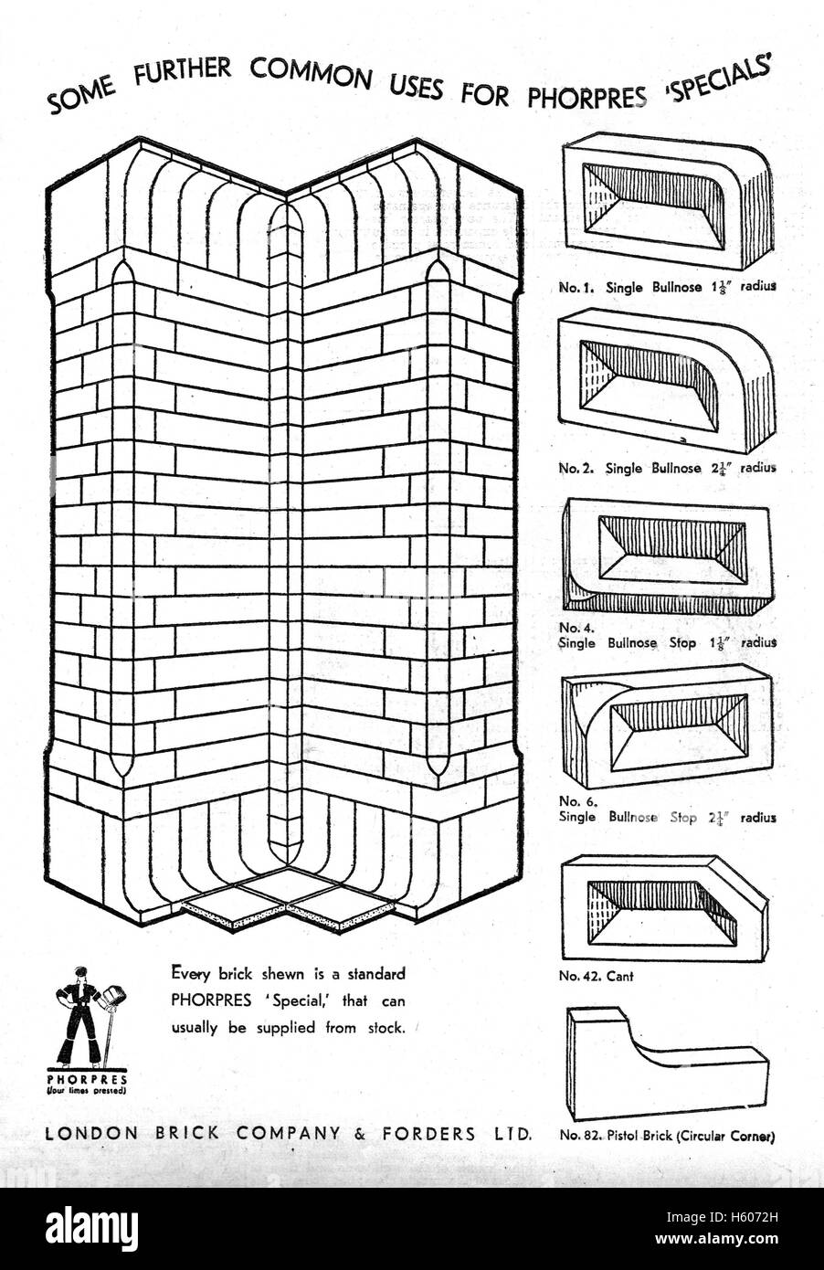 London brick company Black and White Stock Photos & Images - Alamy