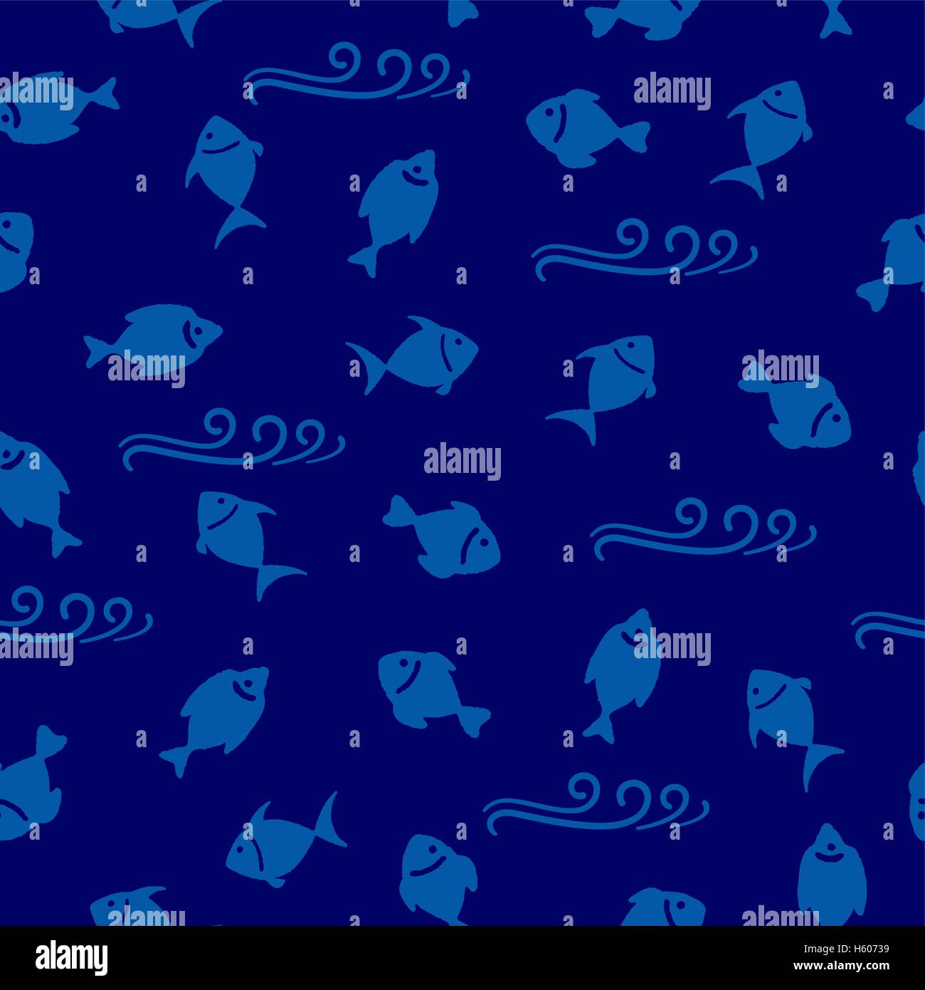Repeating Pattern Fish High Resolution Stock Photography and Images - Alamy