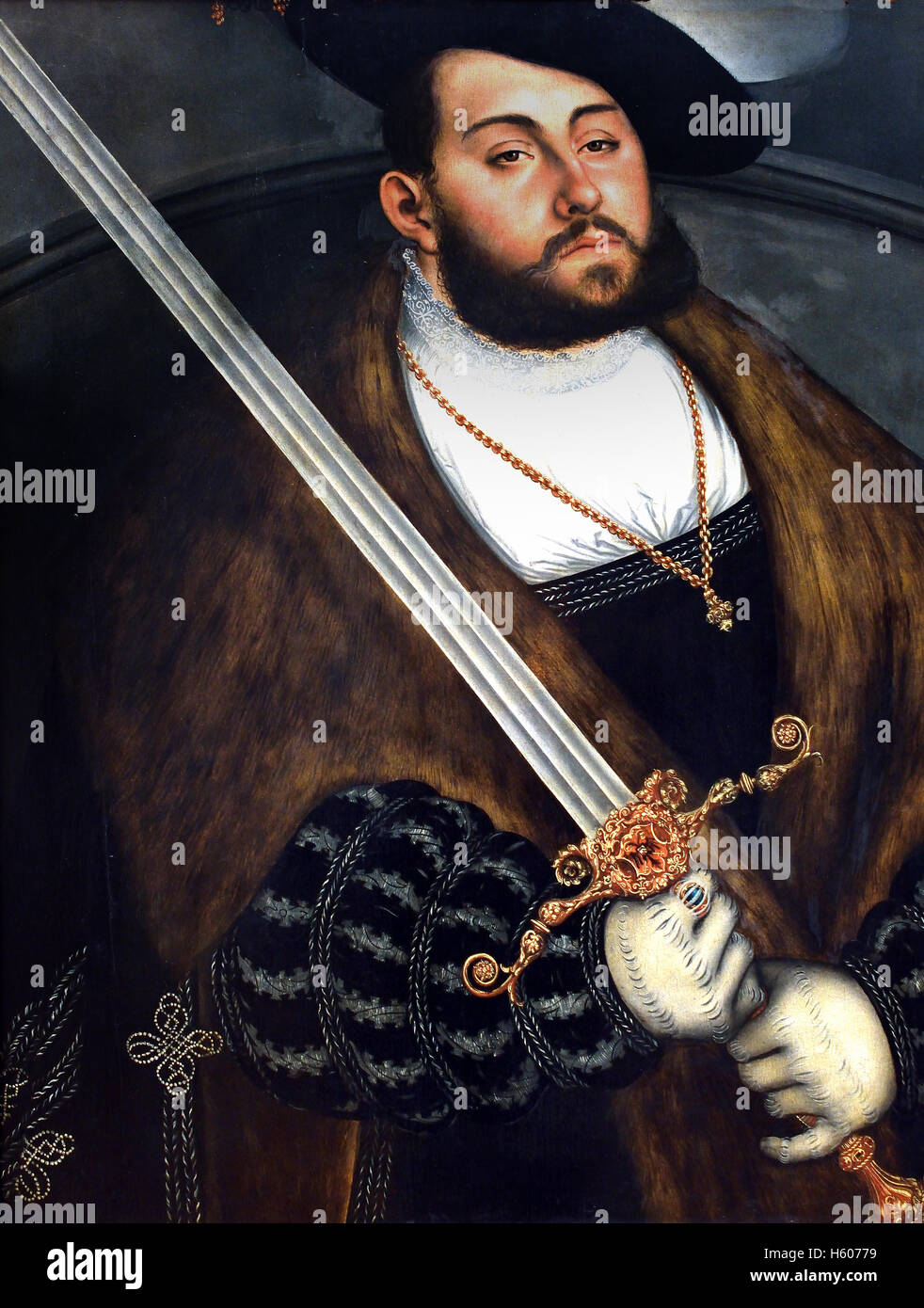 Frederick I the Wise ( John Frederick the Magnanimous ) 1503-1554 ucas ...