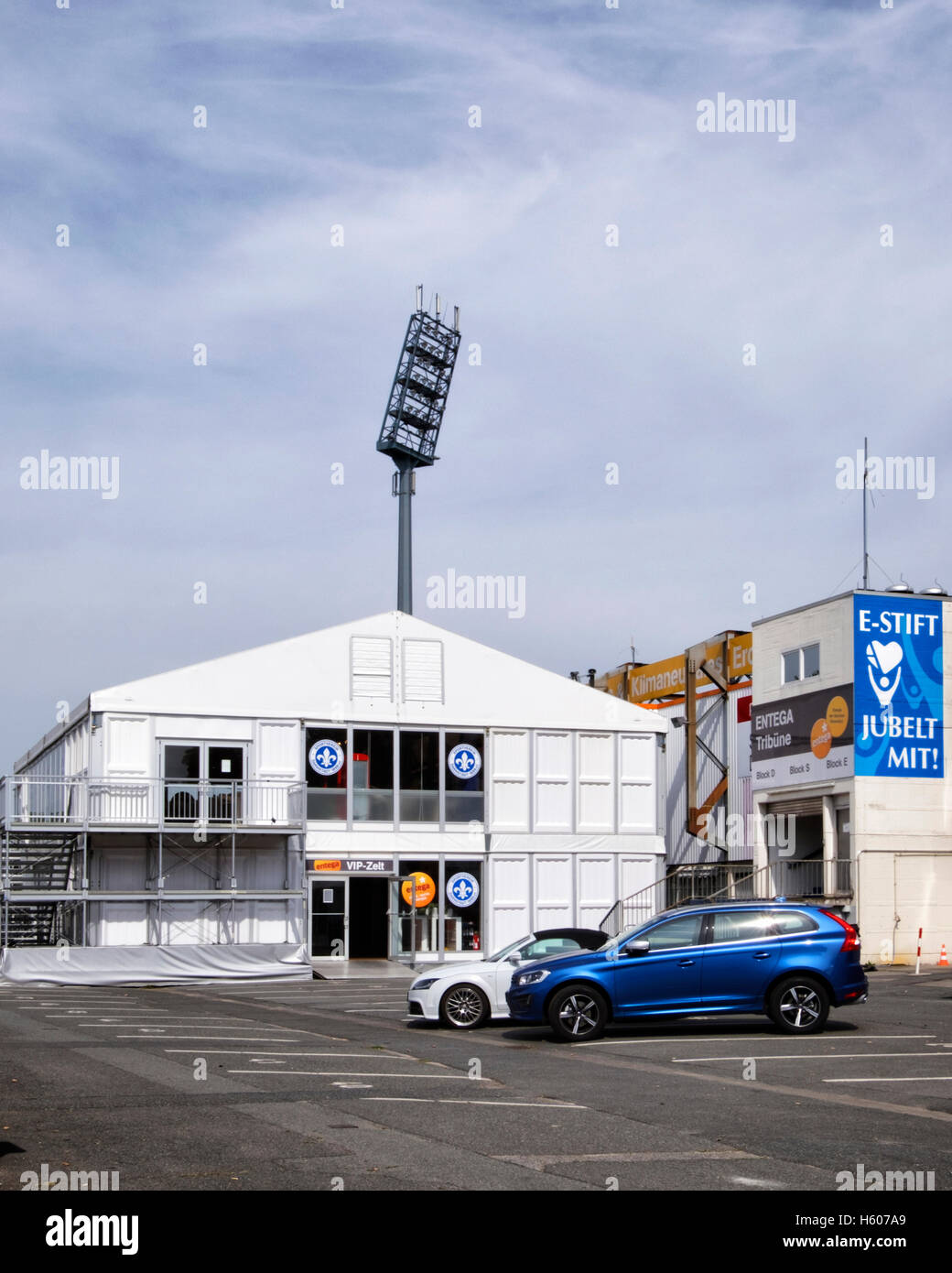Football stadium hospitality hi-res stock photography and images - Alamy