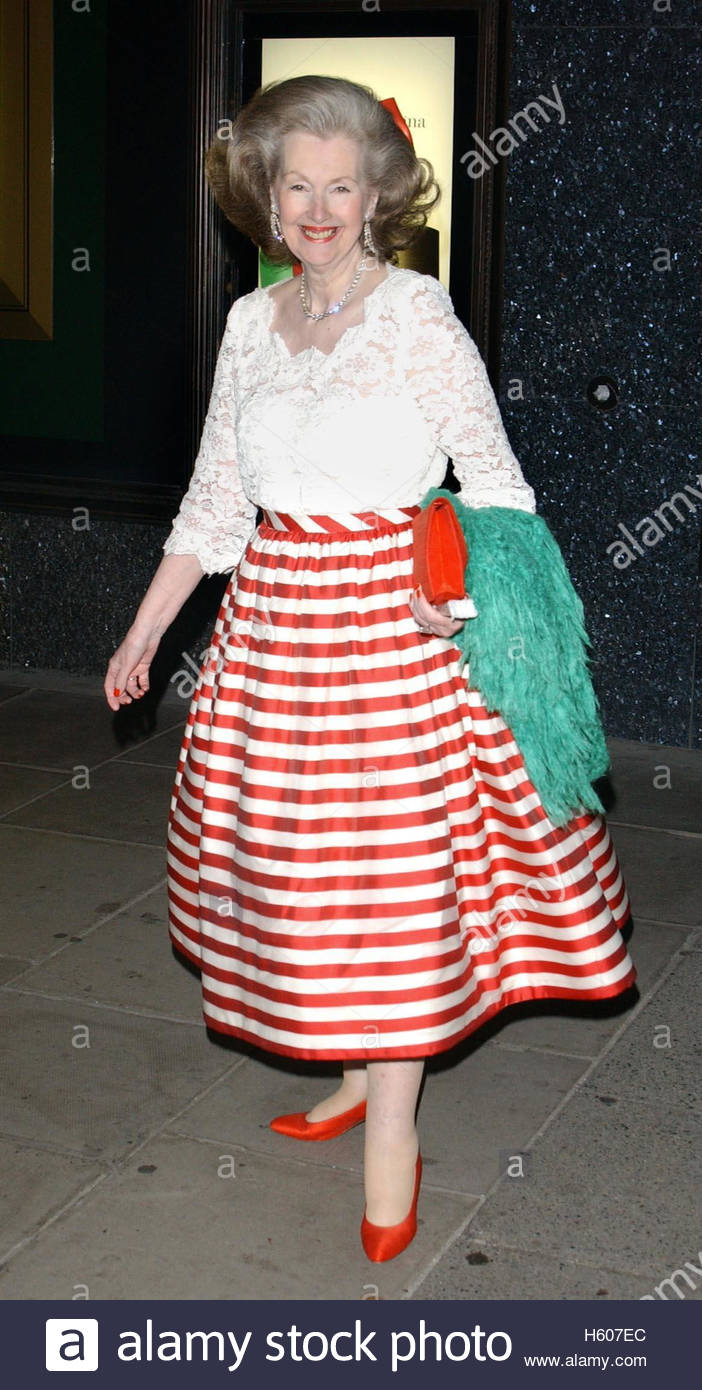 Raine Spencer High Resolution Stock Photography and Images - Alamy