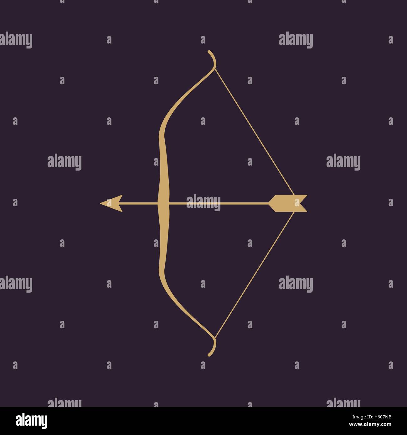 Bow hunter graphic hi-res stock photography and images - Alamy