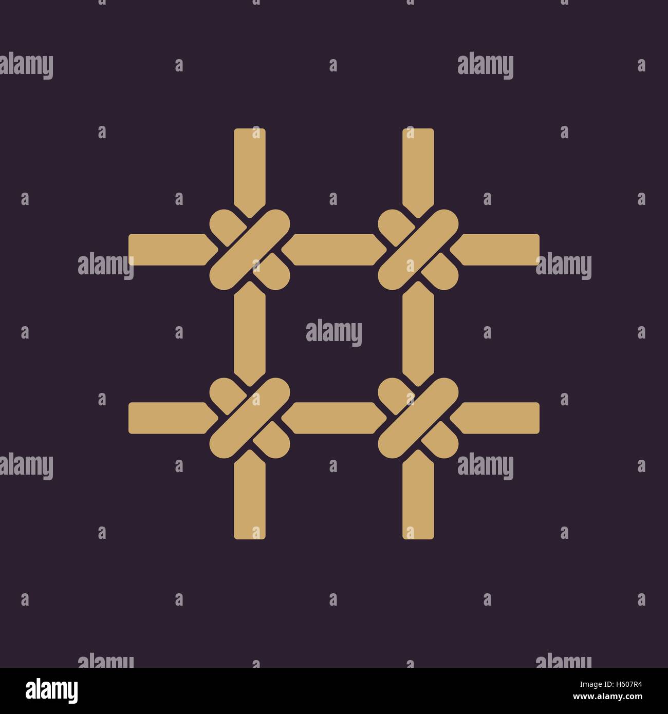 Window bars on building Stock Vector Images - Alamy