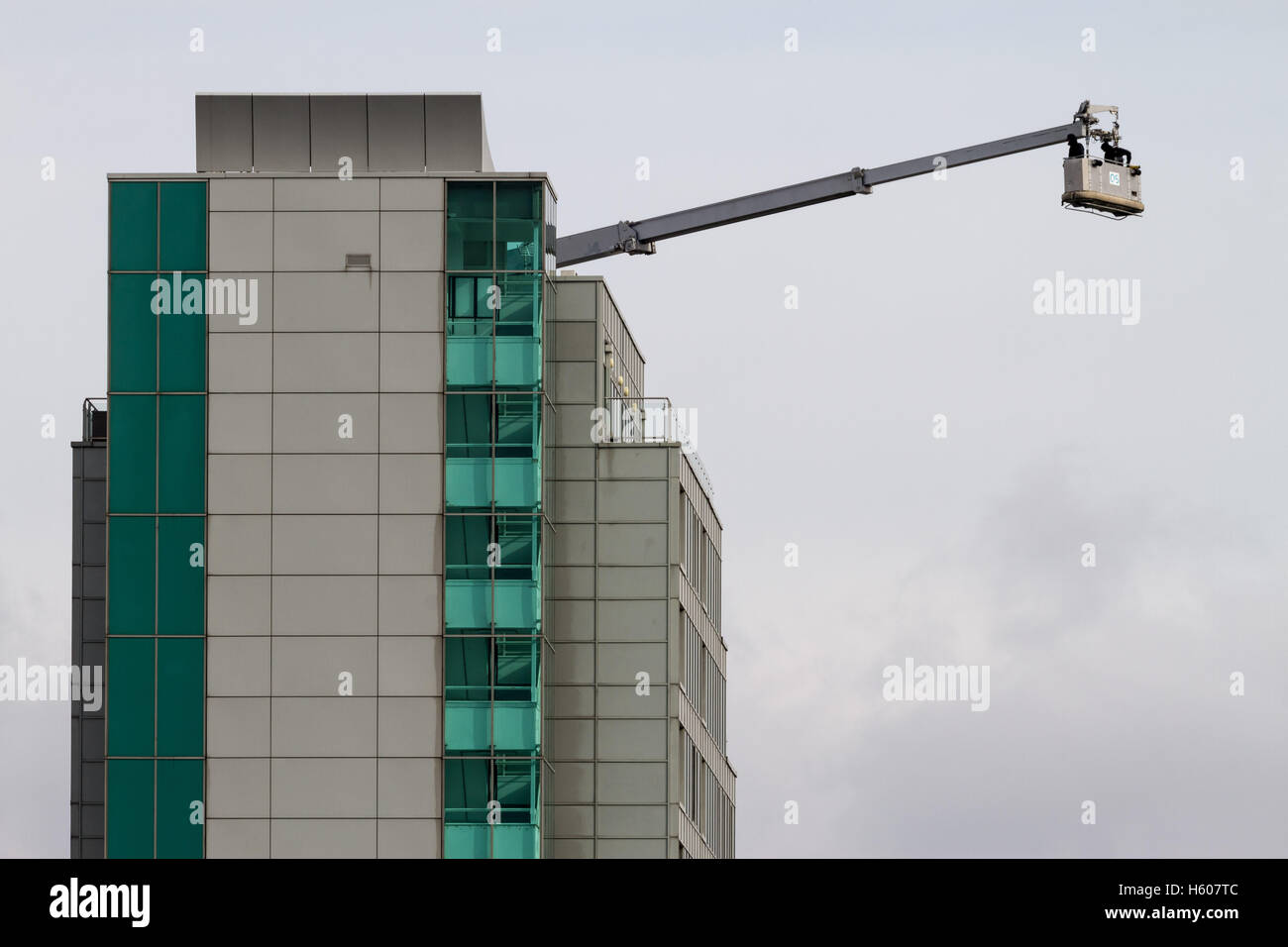 Aragon Tower Block High Resolution Stock Photography and Images - Alamy