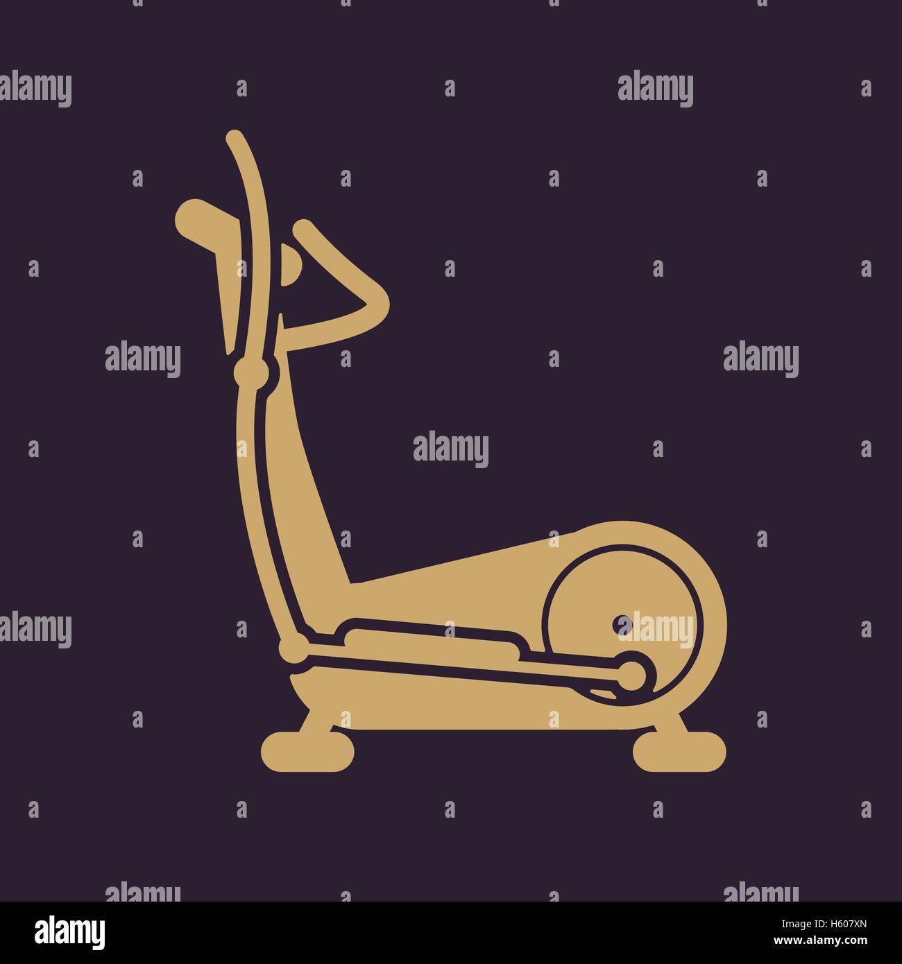 Elliptical view Stock Vector Images - Alamy