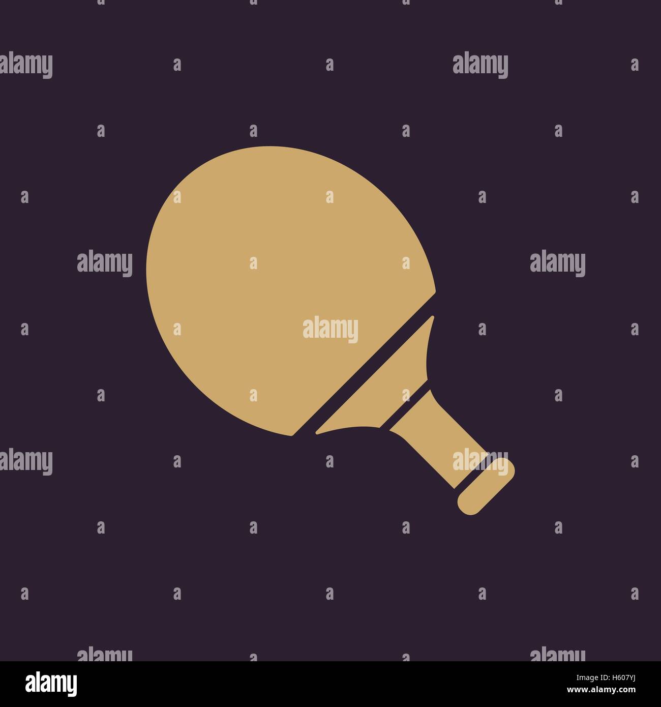 Tennis icon. Game symbol. Flat Stock Vector Image & Art - Alamy