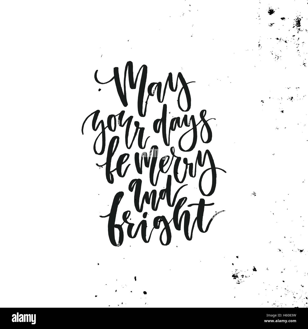 Christmas background illustration may Stock Vector Images - Alamy