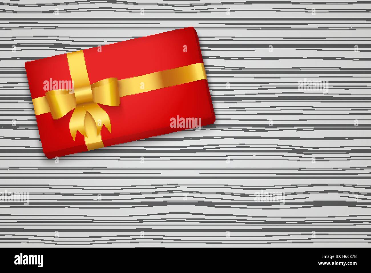 Christmas gift illustration Stock Vector Image & Art - Alamy
