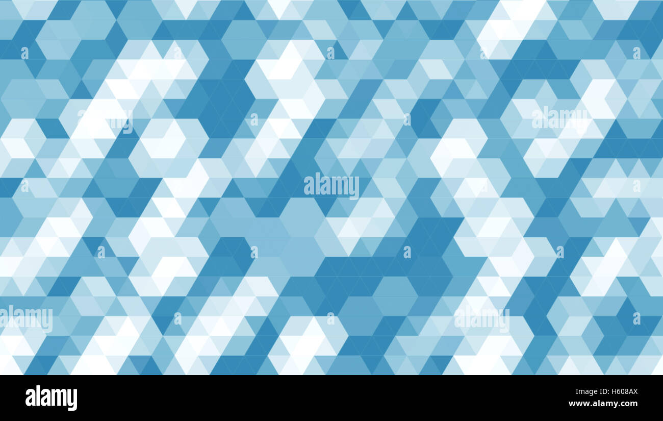 Abstract pattern of geometric shapes background Stock Photo - Alamy