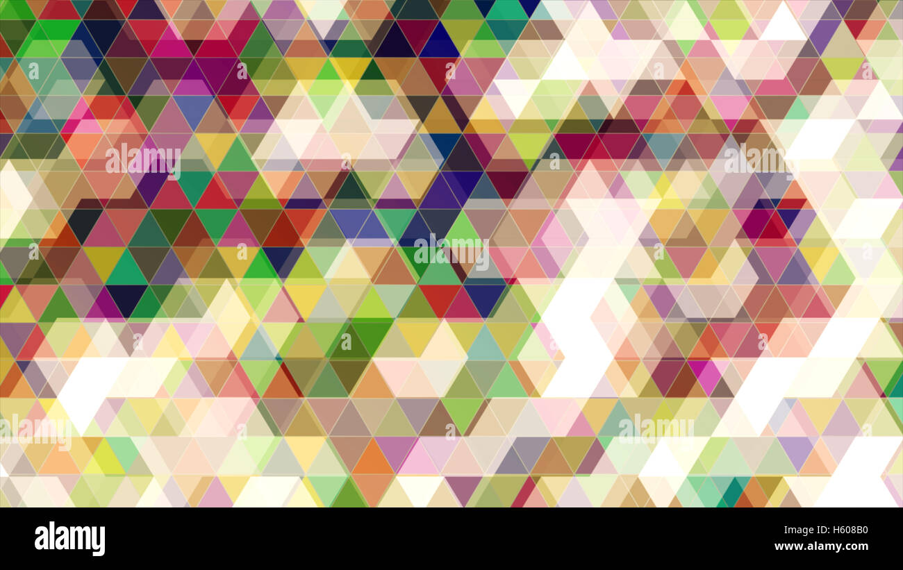 Abstract pattern of geometric shapes background Stock Photo - Alamy