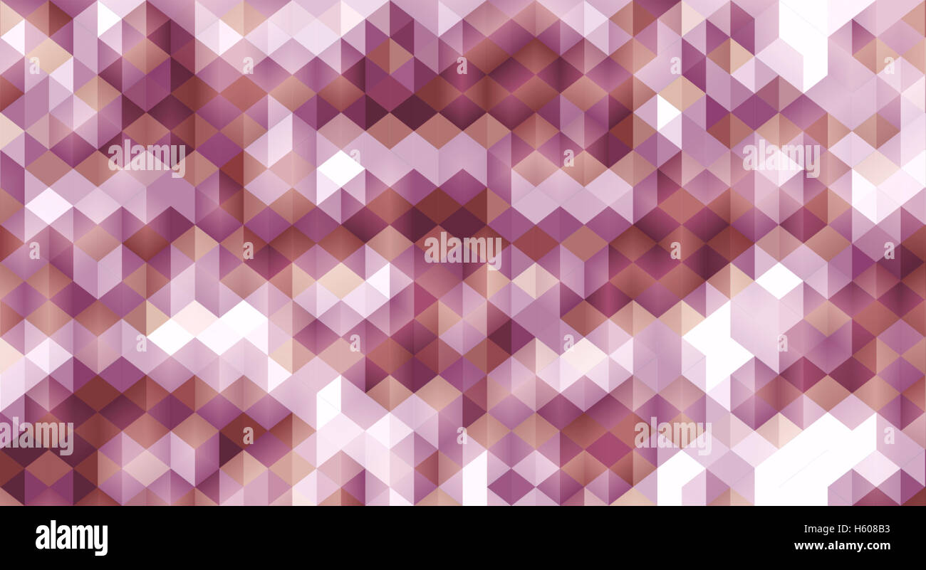 Abstract pattern of geometric shapes background Stock Photo - Alamy